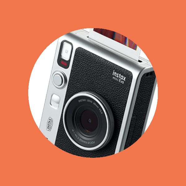 Instax Mini Evo - Eat your nuts Instax Mini Evo - Eat your nuts